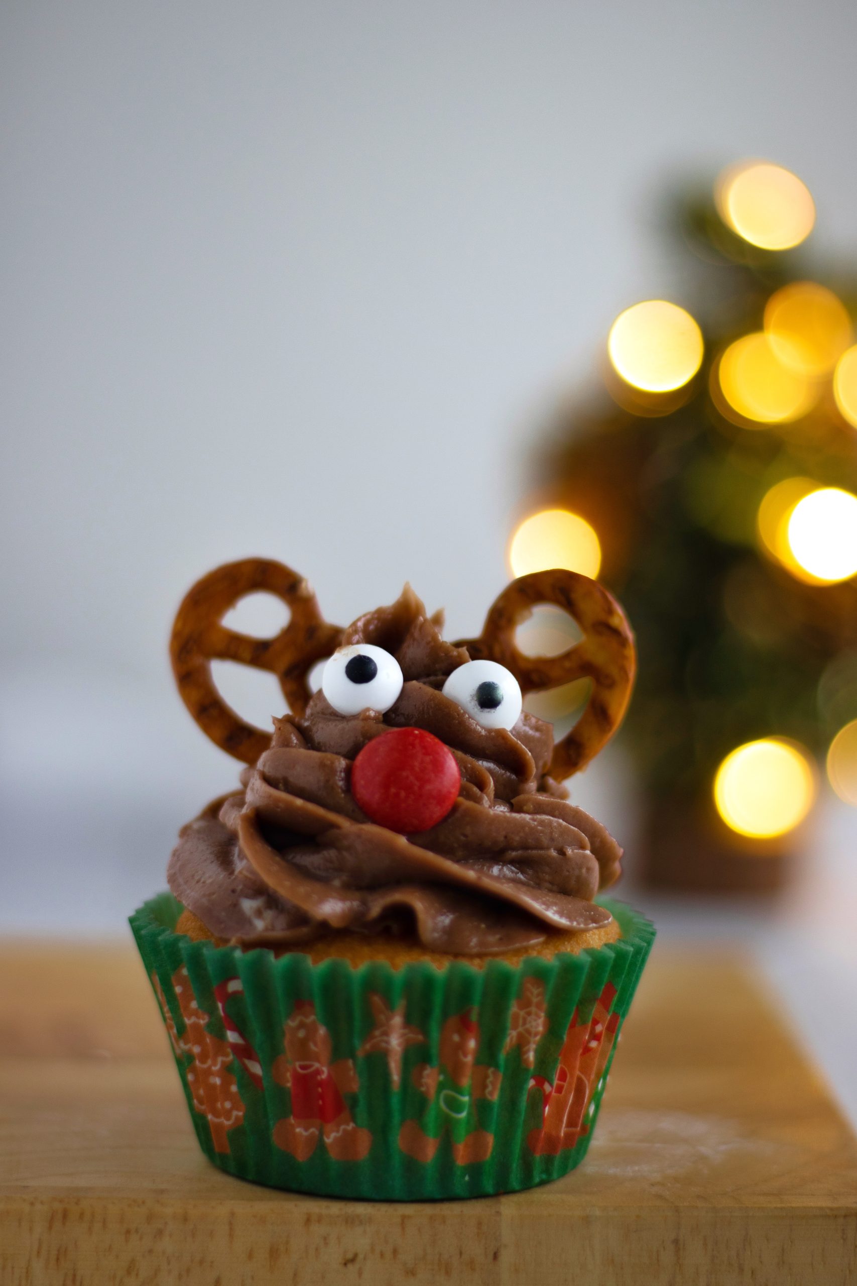 Rendier Cupcakes - BakkenMetLisanne